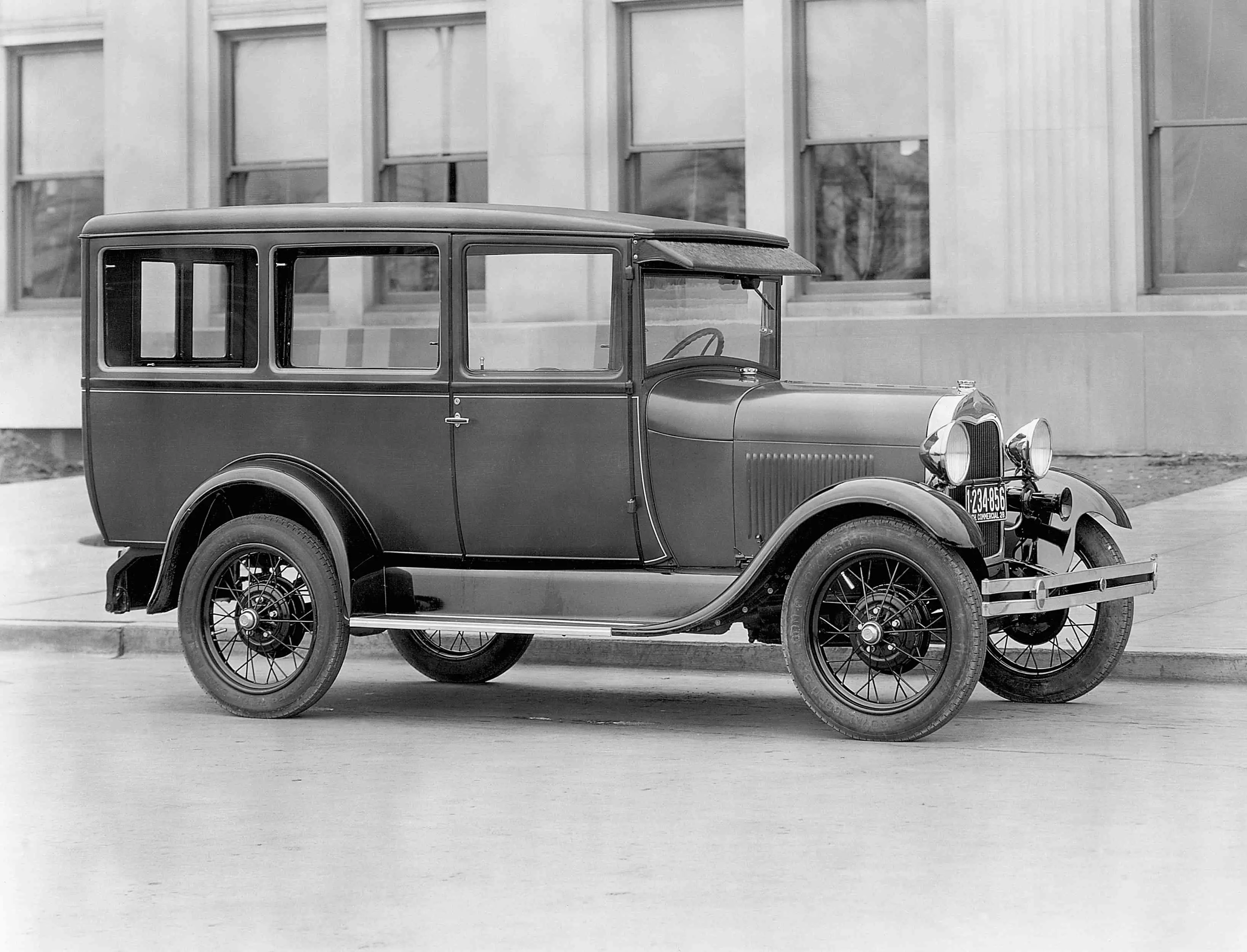 Ford Model A-ийн гэрэл зураг