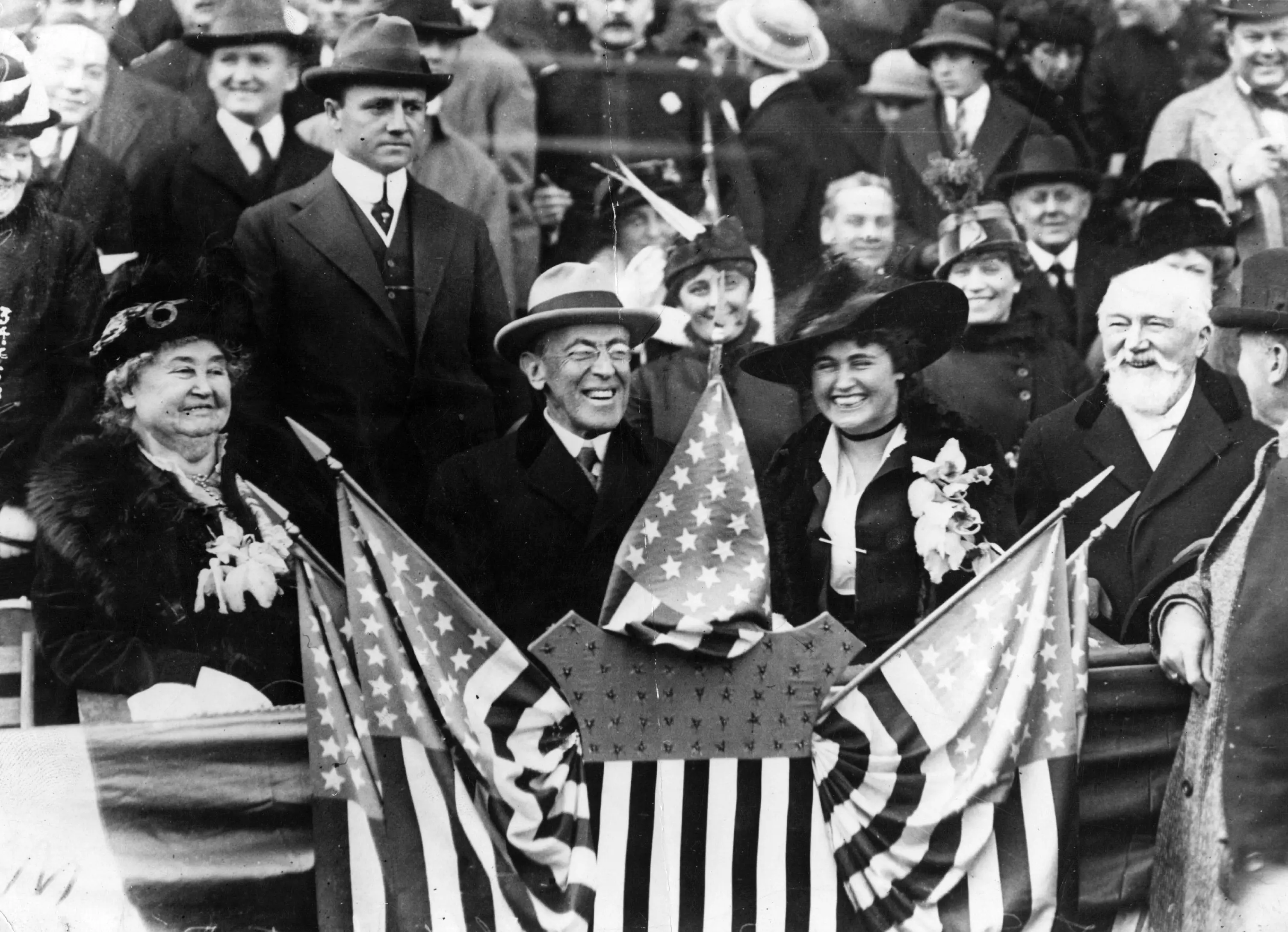 Biyografi Woodrow Wilson, 28yèm Prezidan Ameriken an