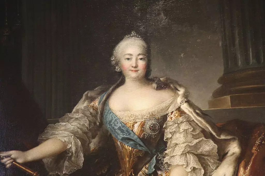 Biografi Catherine the Great, Ratu Rusia