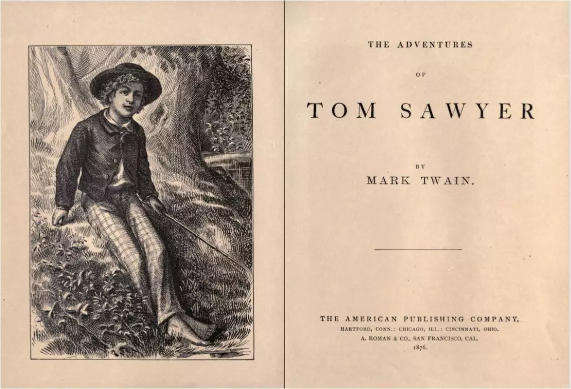 "Aventurat e Tom Sawyer": Përmbledhje e komplotit