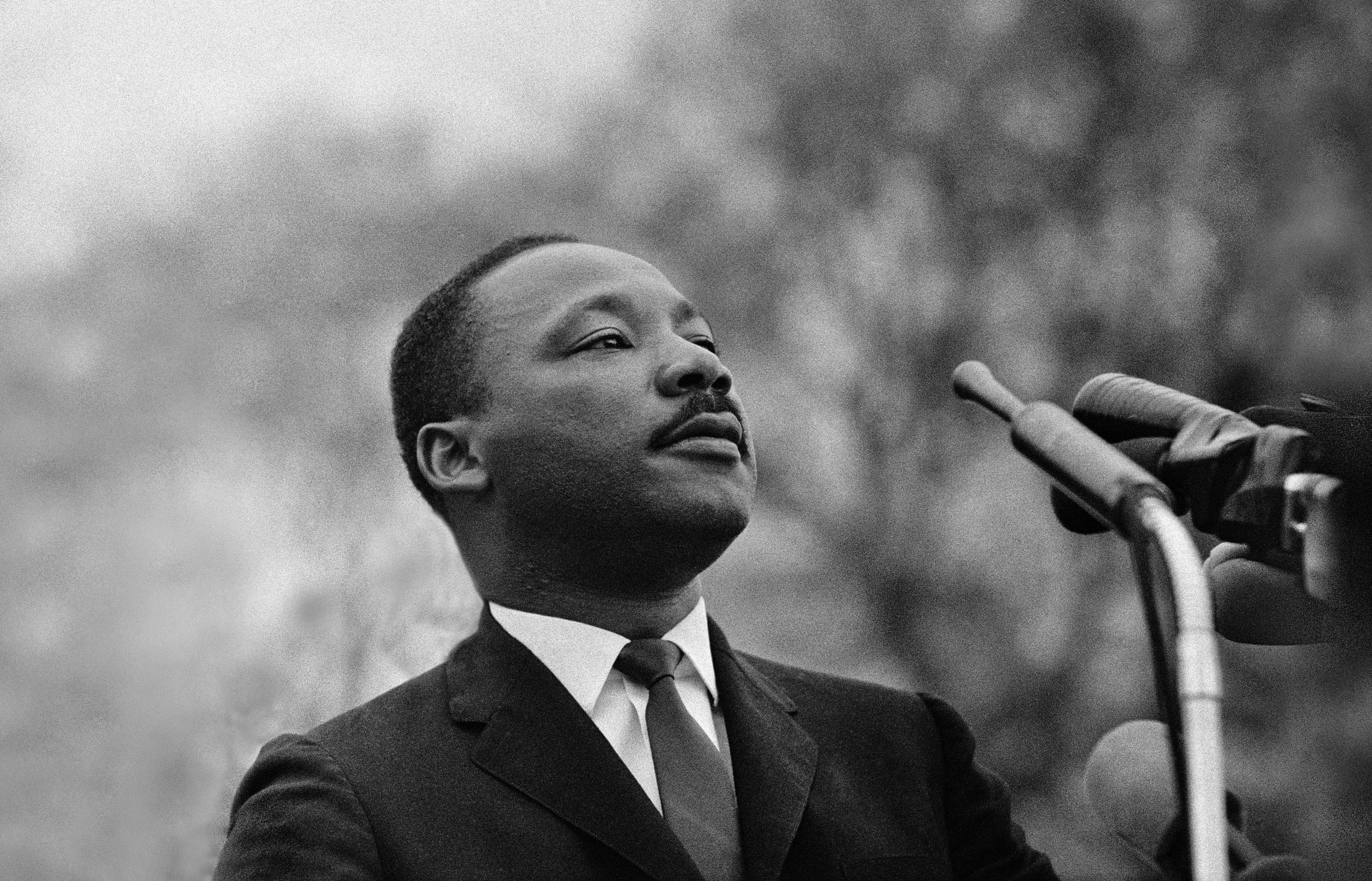 Biografía do líder dos dereitos civís Martin Luther King Jr.