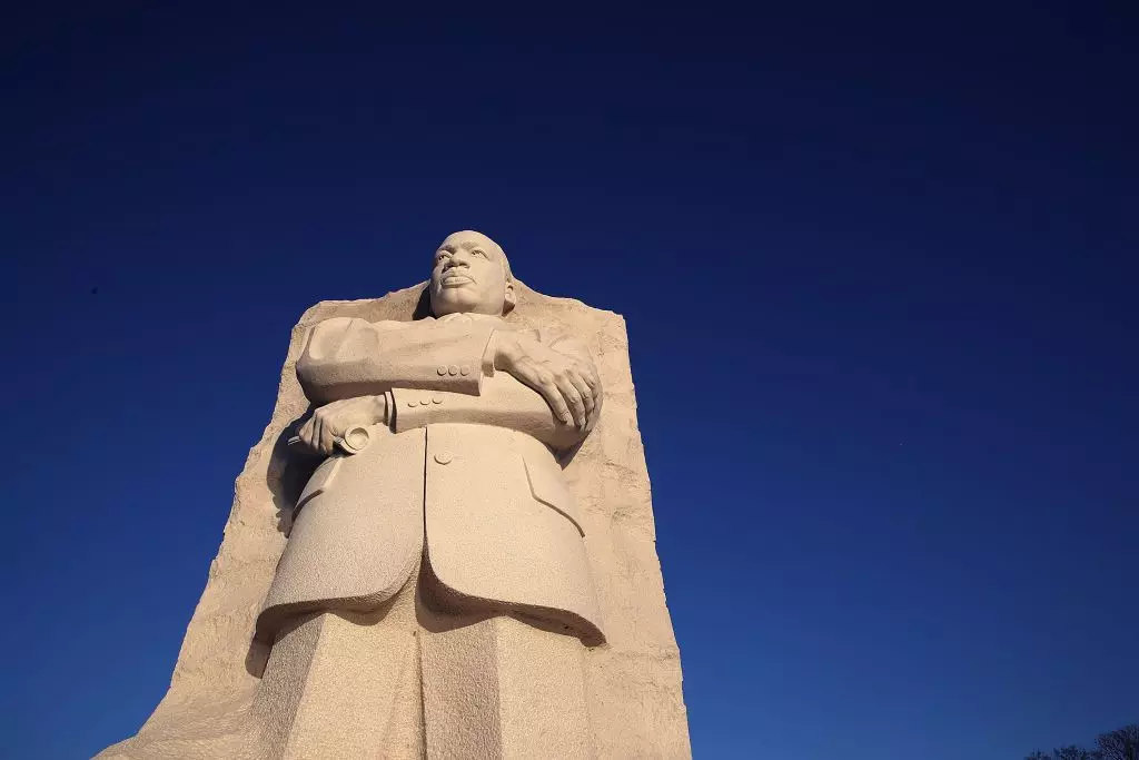 Мартин Лютер Кинг Вашингтон қаласында мемориалдық