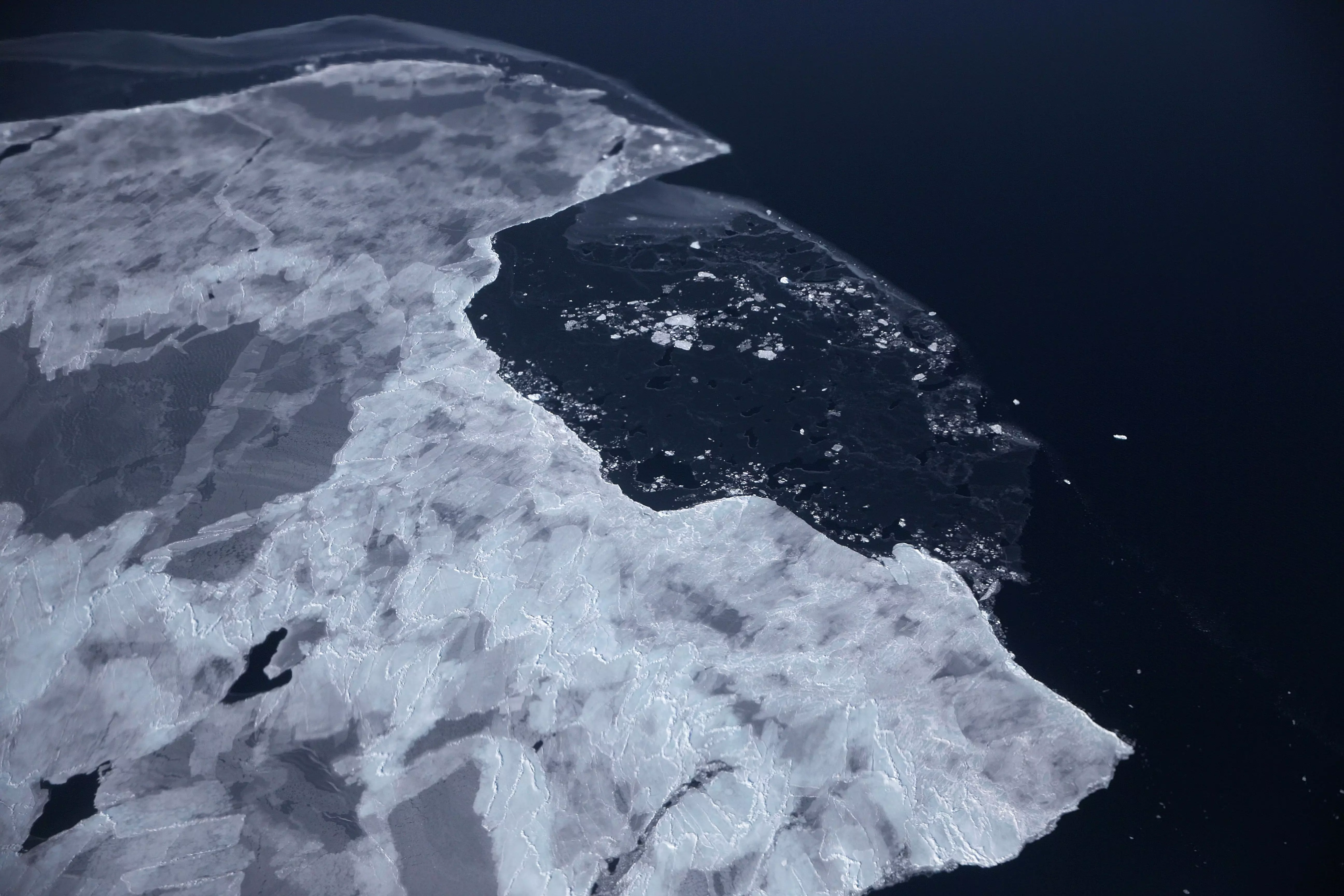 Södra havet är det femte och nyaste världshavet