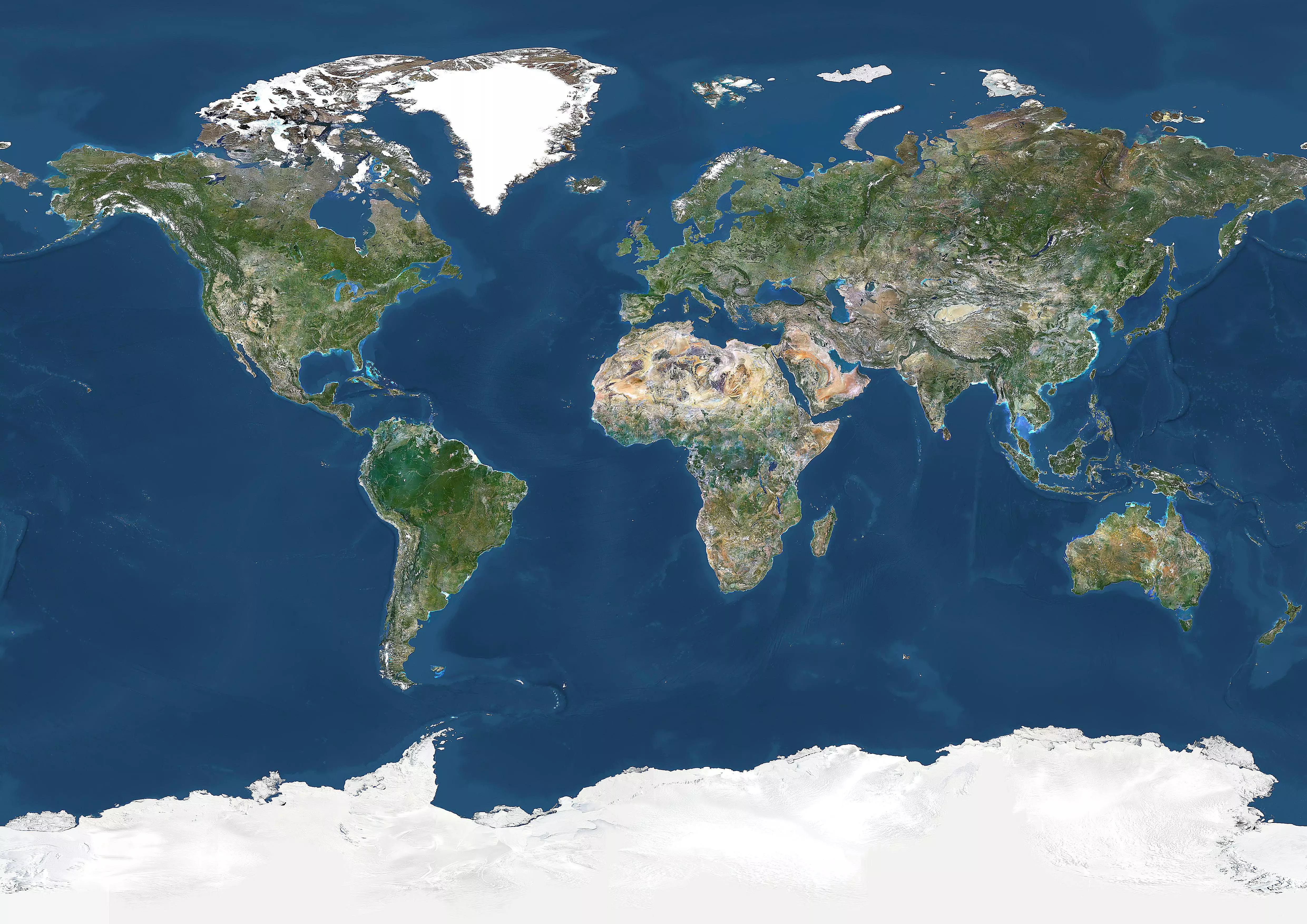 Liste officielle des pays par région du monde