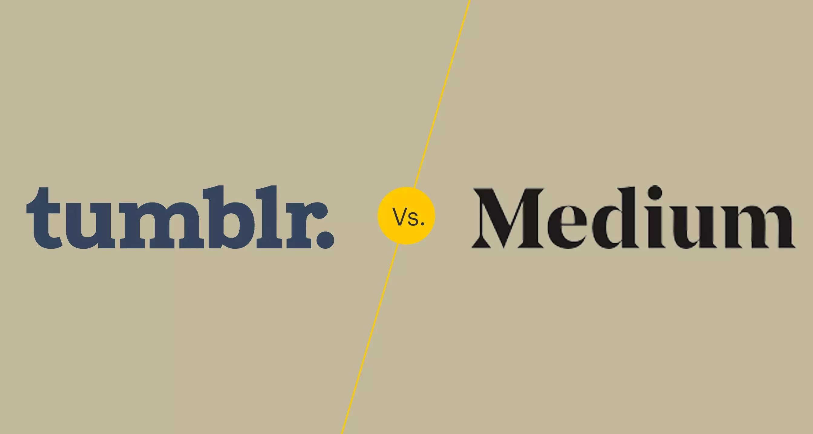 Tumblr vs Medium