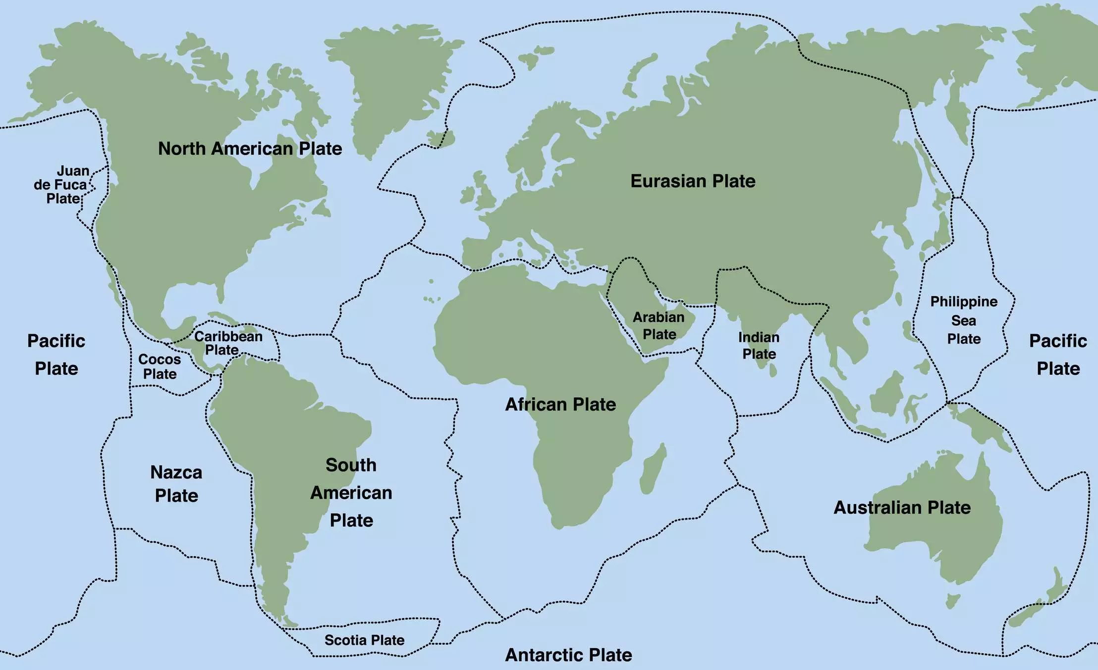 I-Plate Tectonics