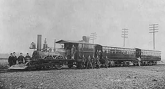 Galería de fotos de locomotoras del siglo XIX 7816_3