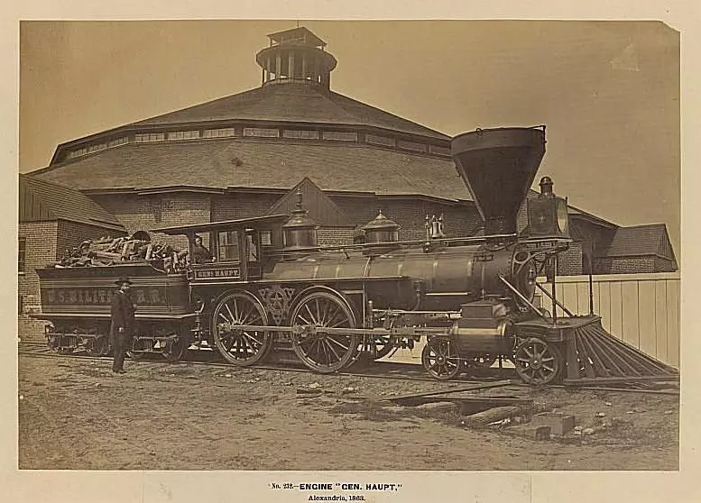 Galería de fotos de locomotoras del siglo XIX 7816_6