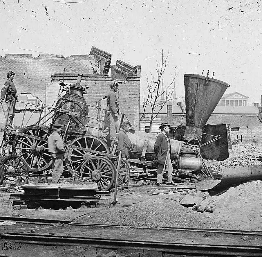 Galería de fotos de locomotoras del siglo XIX 7816_7