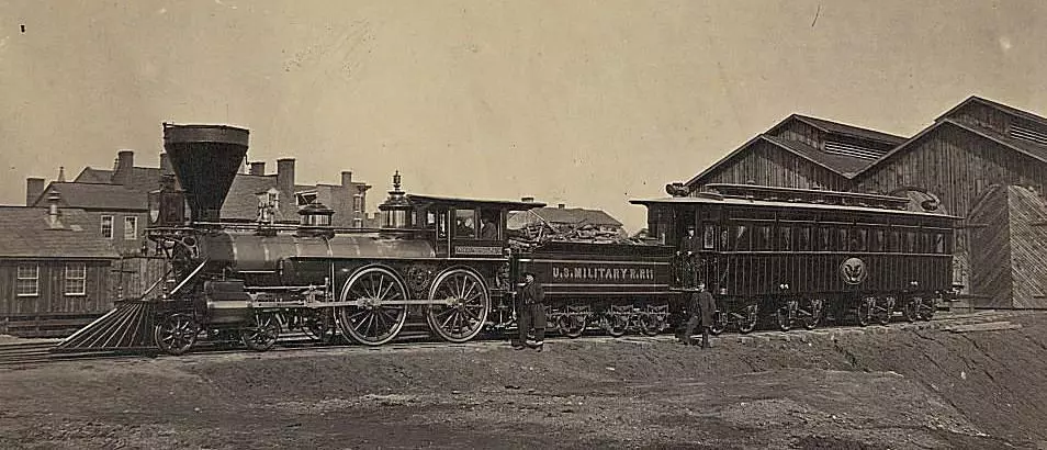 Galería de fotos de locomotoras del siglo XIX 7816_8