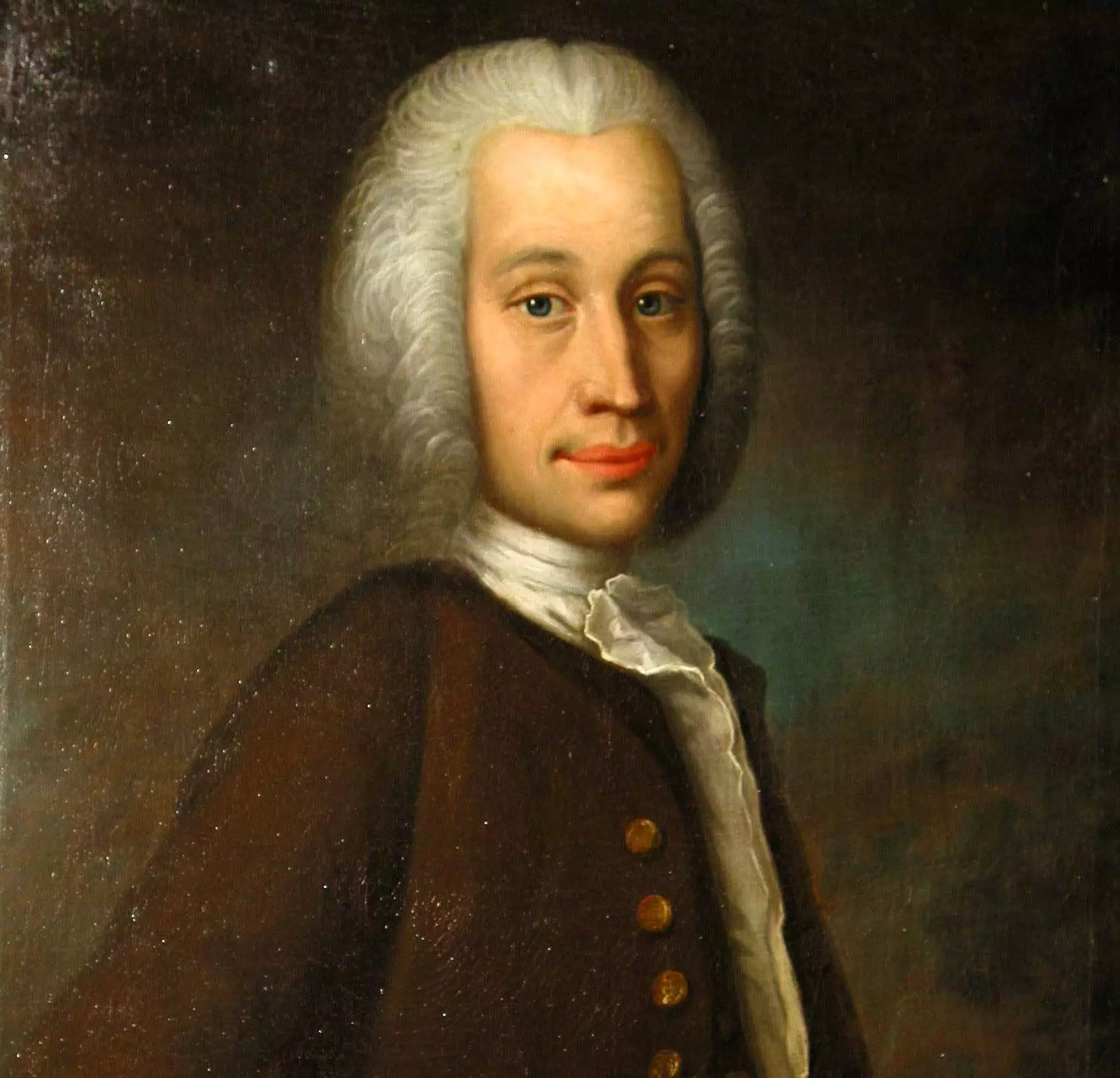 Anders Celsius portresi tam renkli.