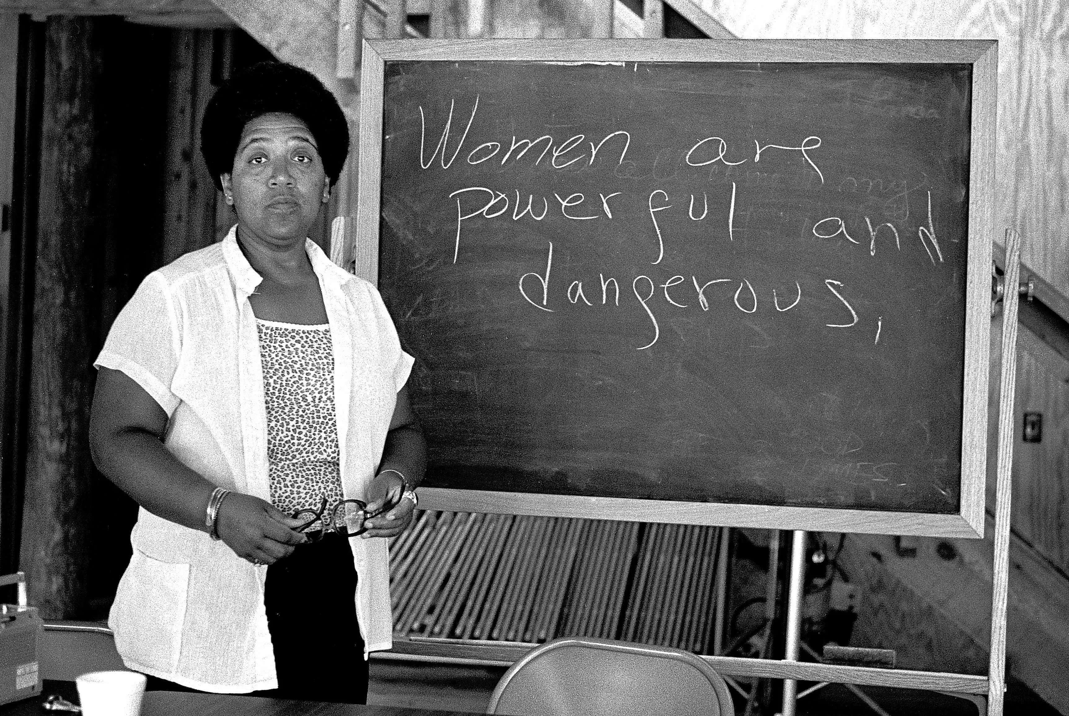 Одре Лорд беше черна лесбийка феминистка учен и писател, която направи важен принос в социологията.