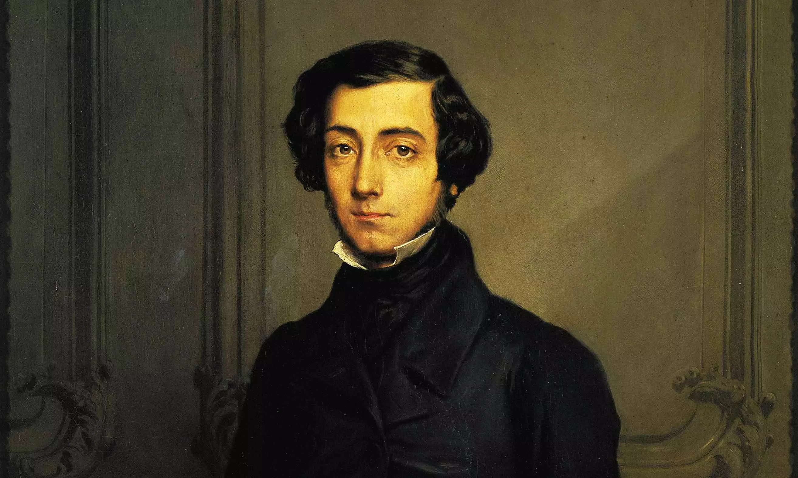 Portret Charlesa-Alexis-Henri Clerel de Tocqueville