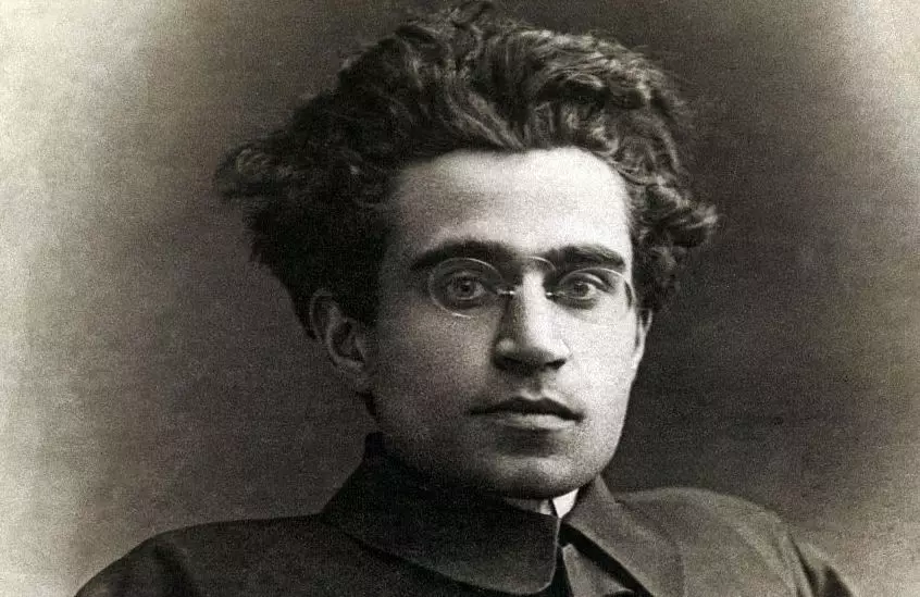 Portret Antonio Gramsci