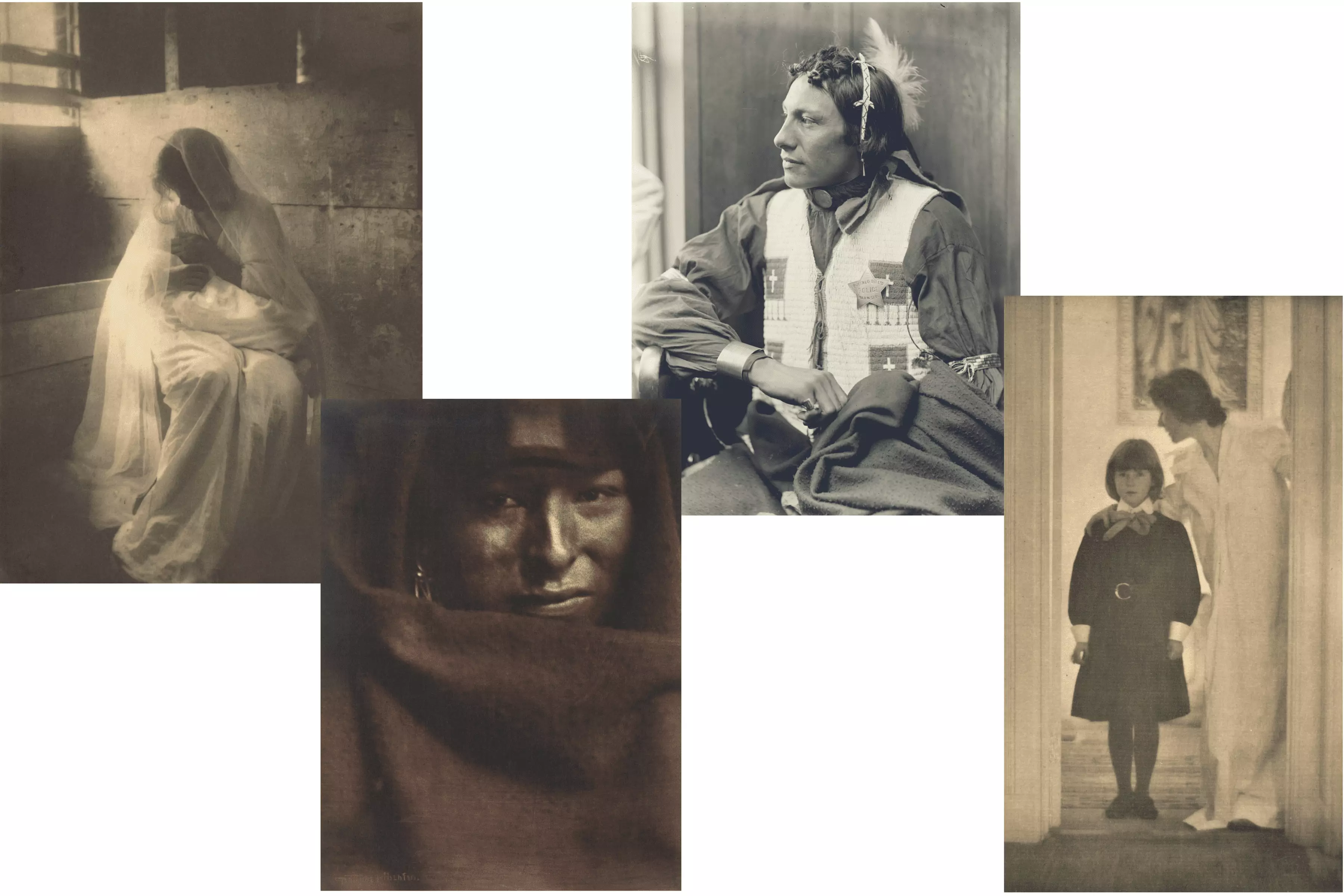 Fotografies de Gertrude Käsebier