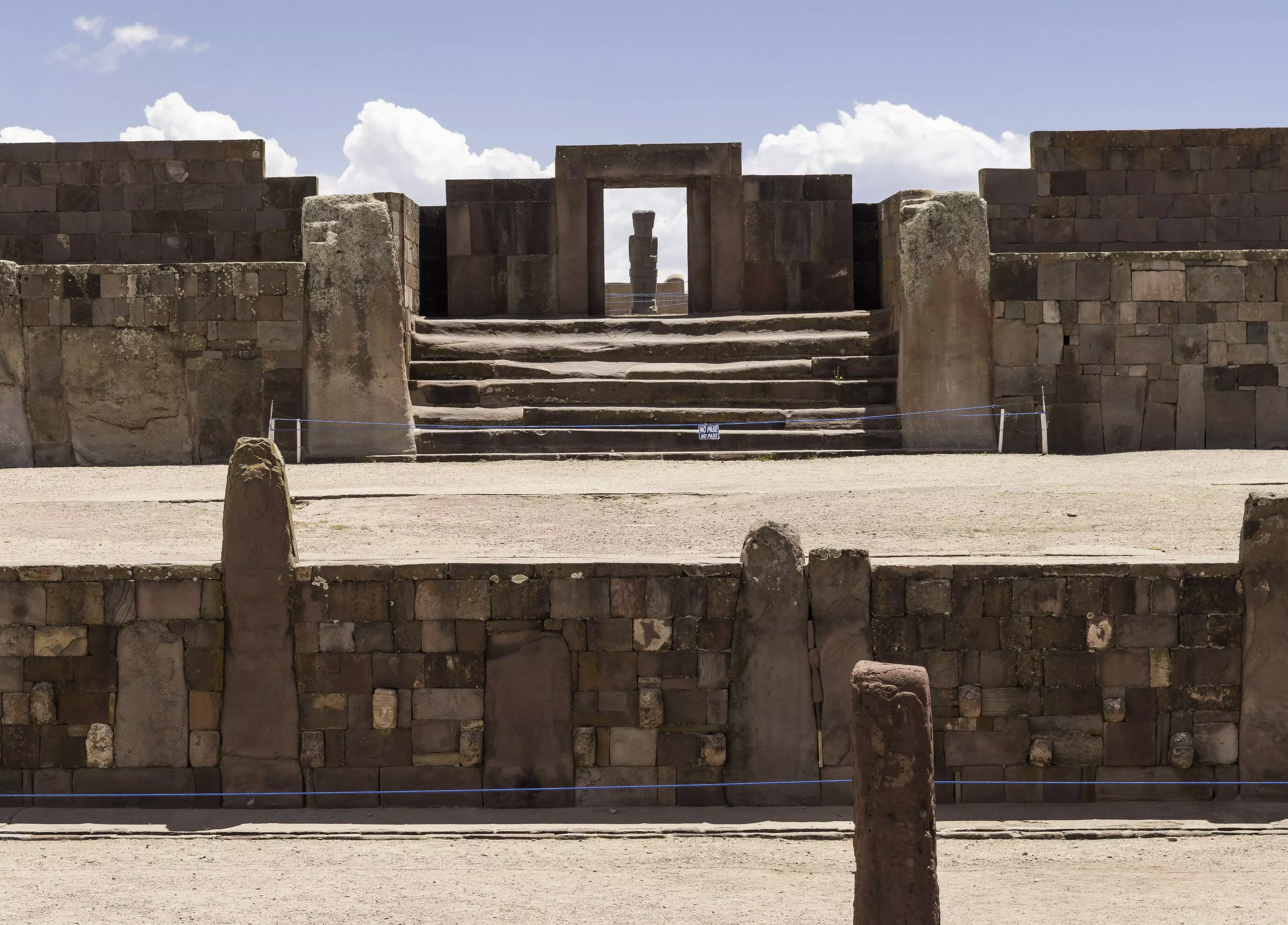 Empire Tiwanaku - Ville, État impérial au bord du lac Titicaca