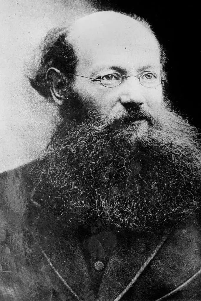 Peter Kropotkin (1842-1921).