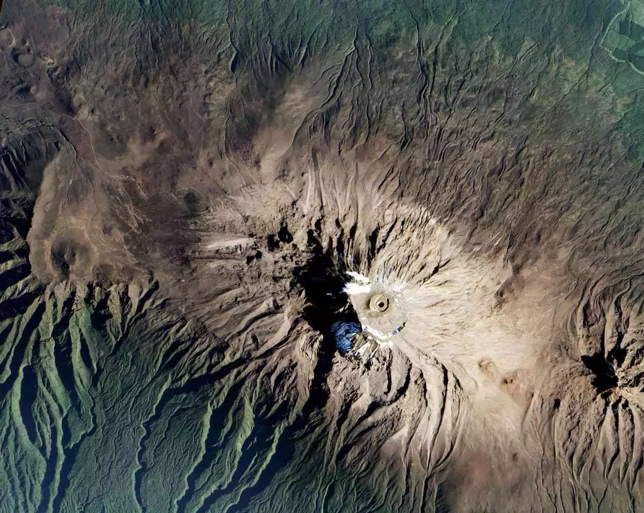 Kilimanjaro-fjellet