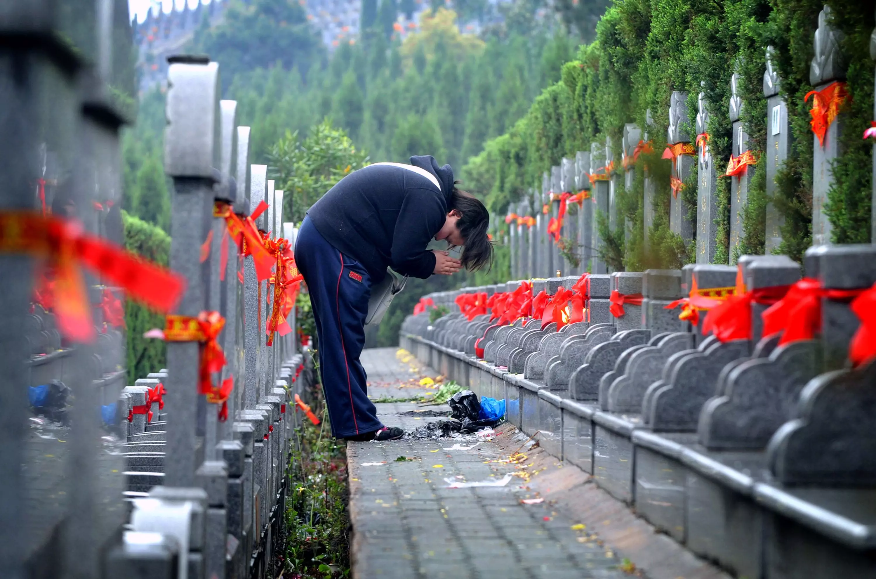 Obilježavanje Dana čišćenja grobnica u Kini