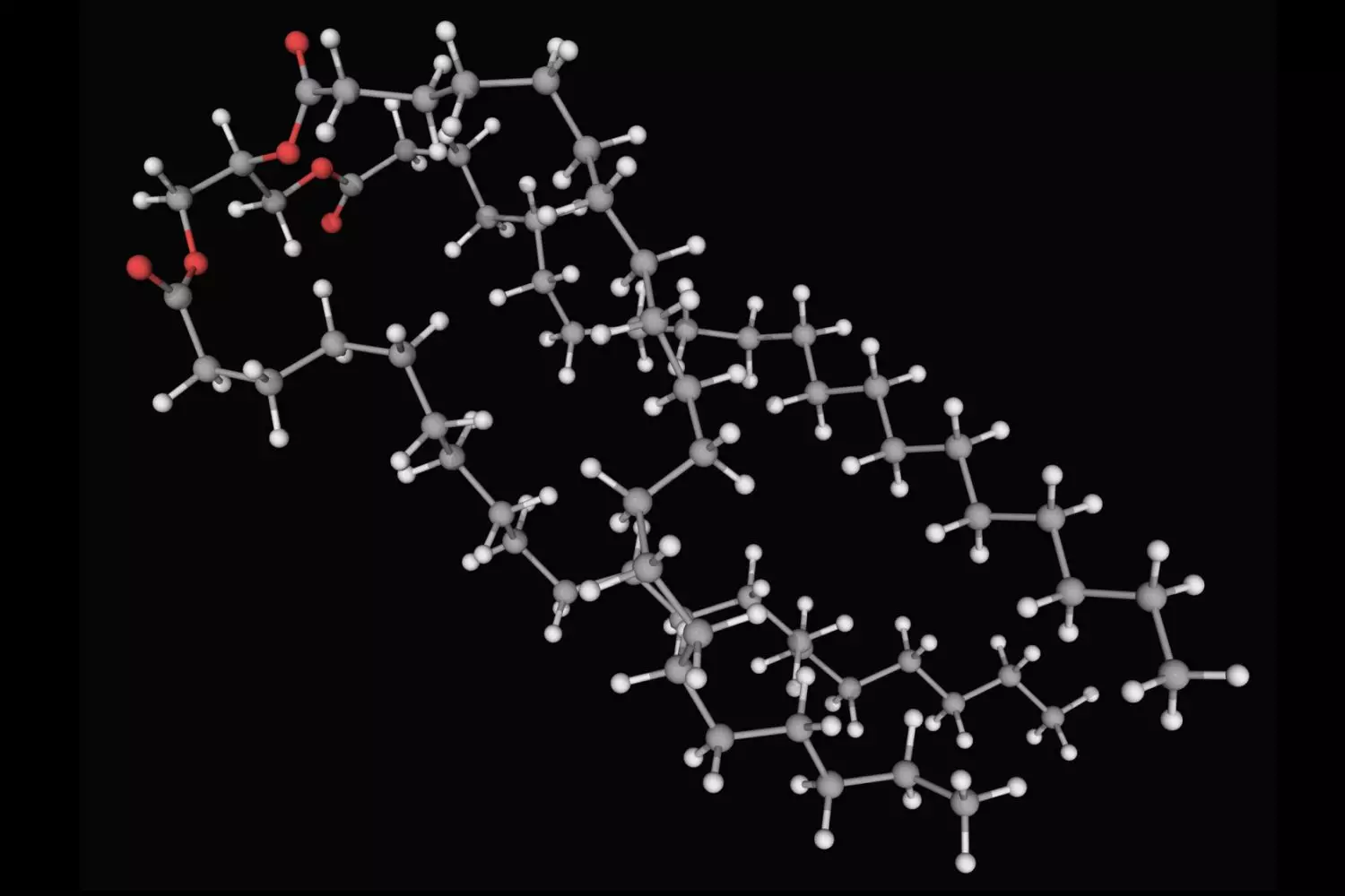 Триглицеридын молекул