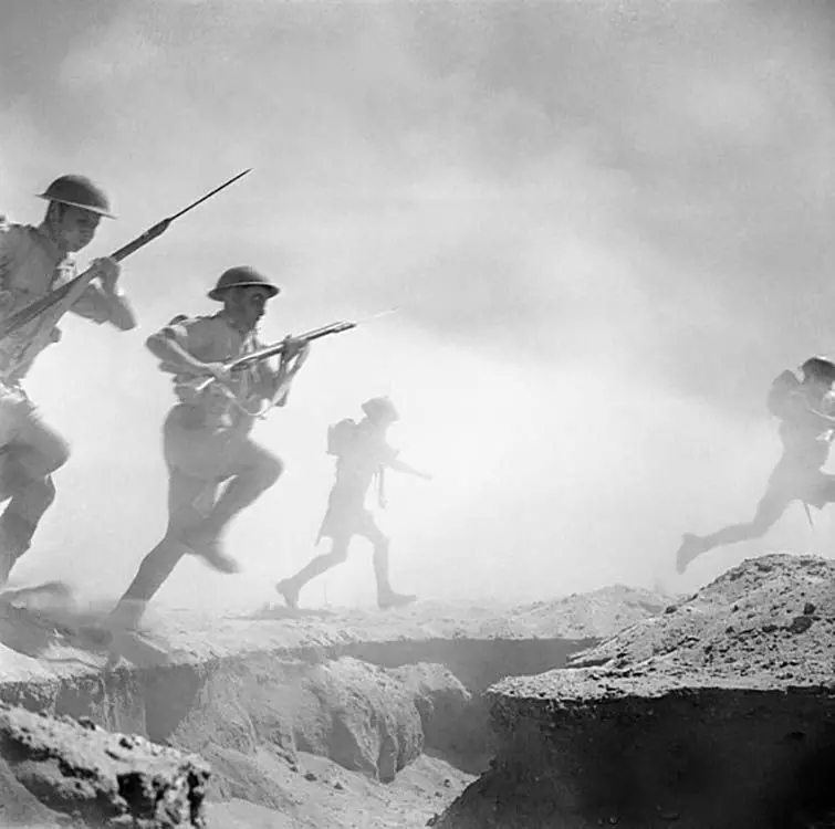 Druhá bitka pri El Alameine