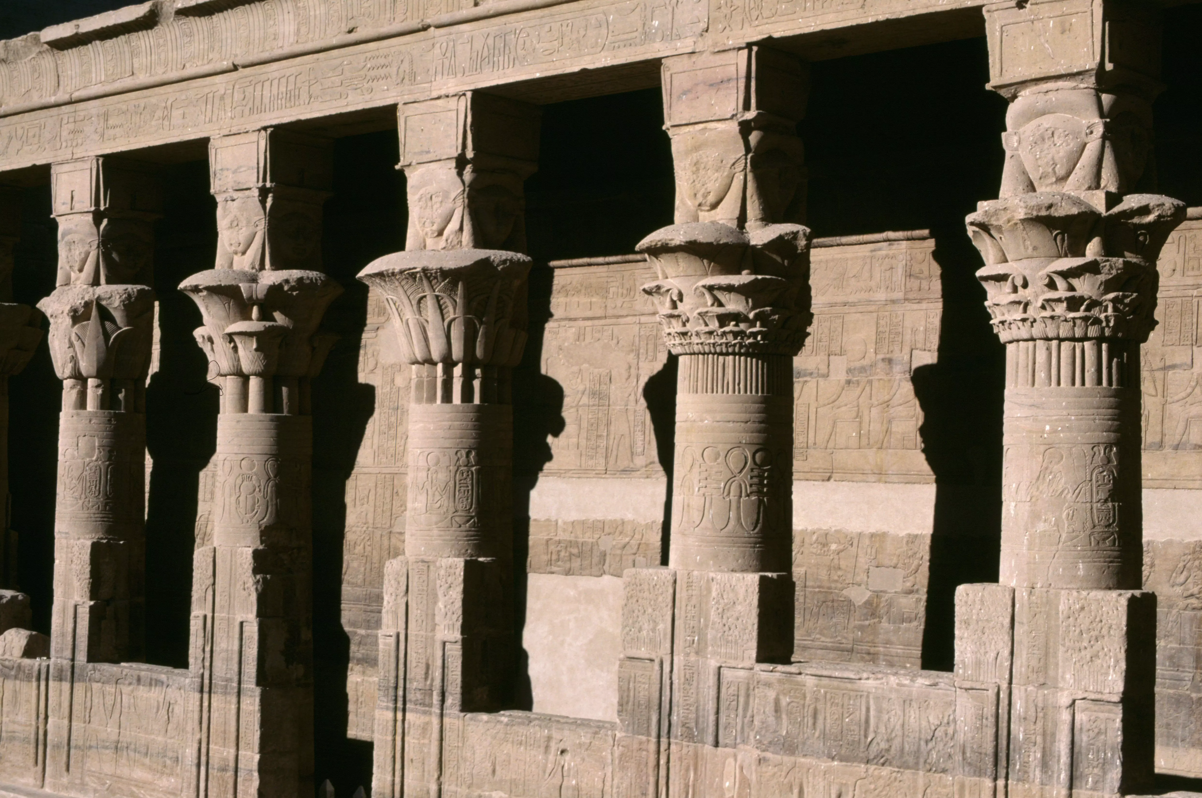 5 columnas del antiguo Egipto