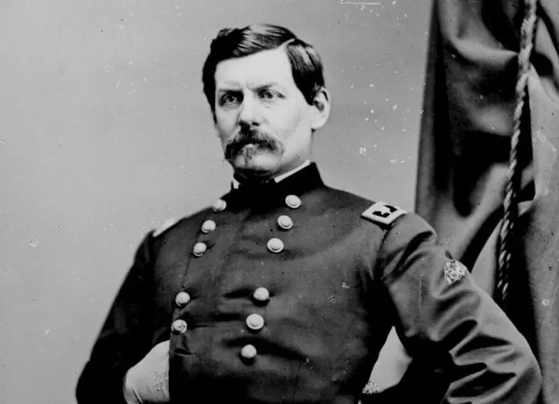 Portrait vum George B. McClellan