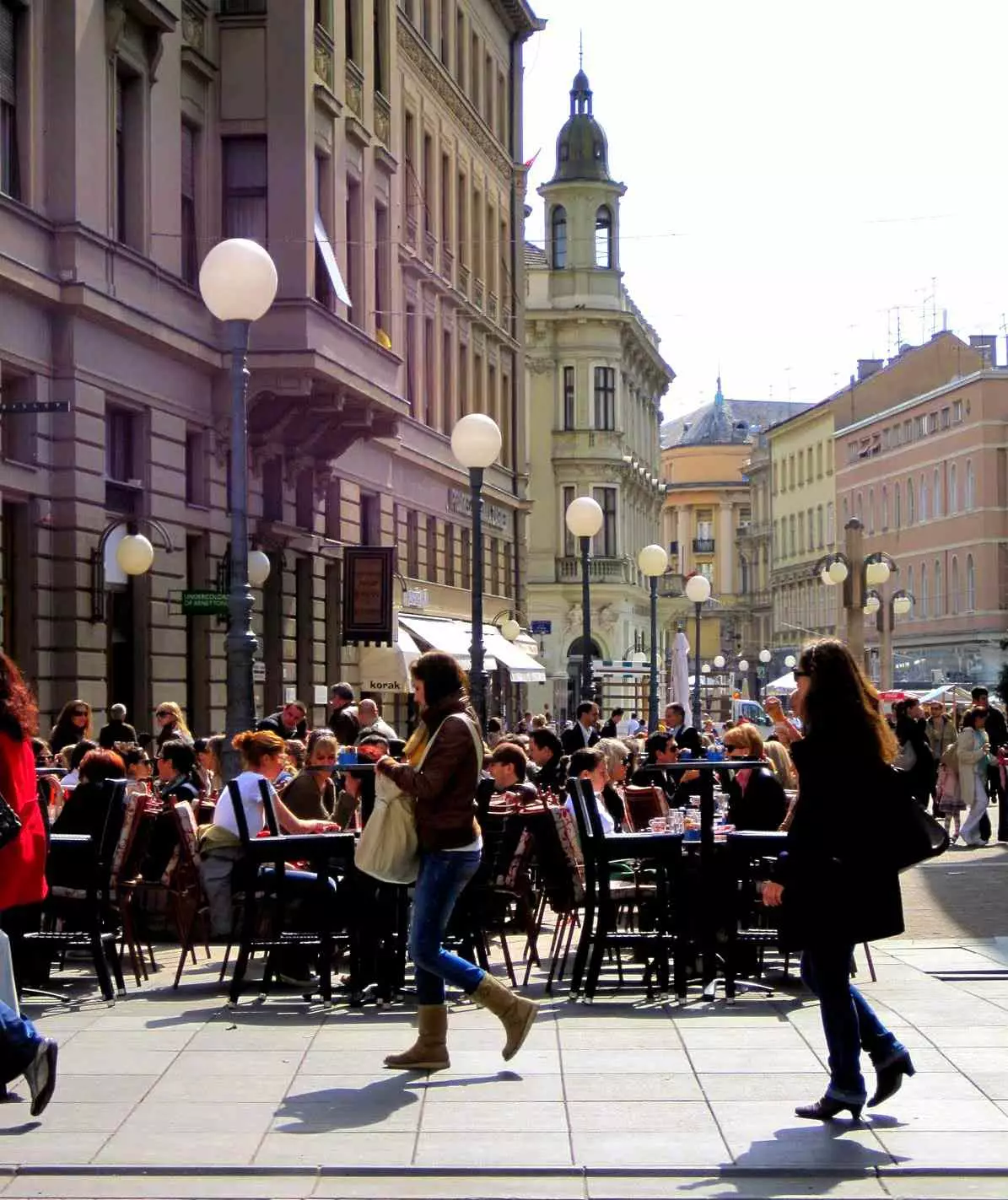 Zagreb animée