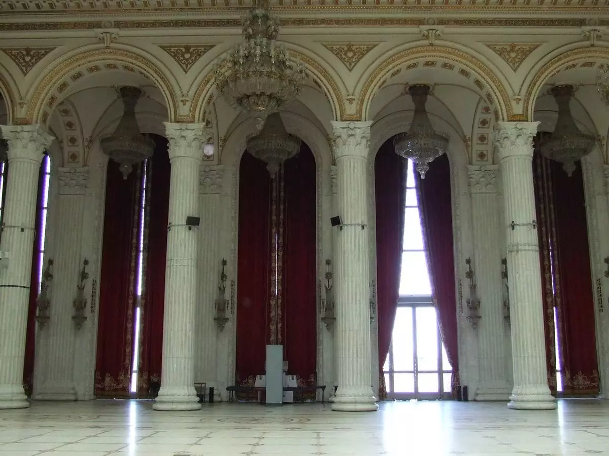 Bukurešt - Parlamentarna palata u Bukureštu