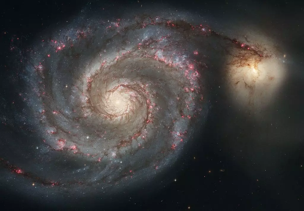 Alles oor die Whirlpool Galaxy