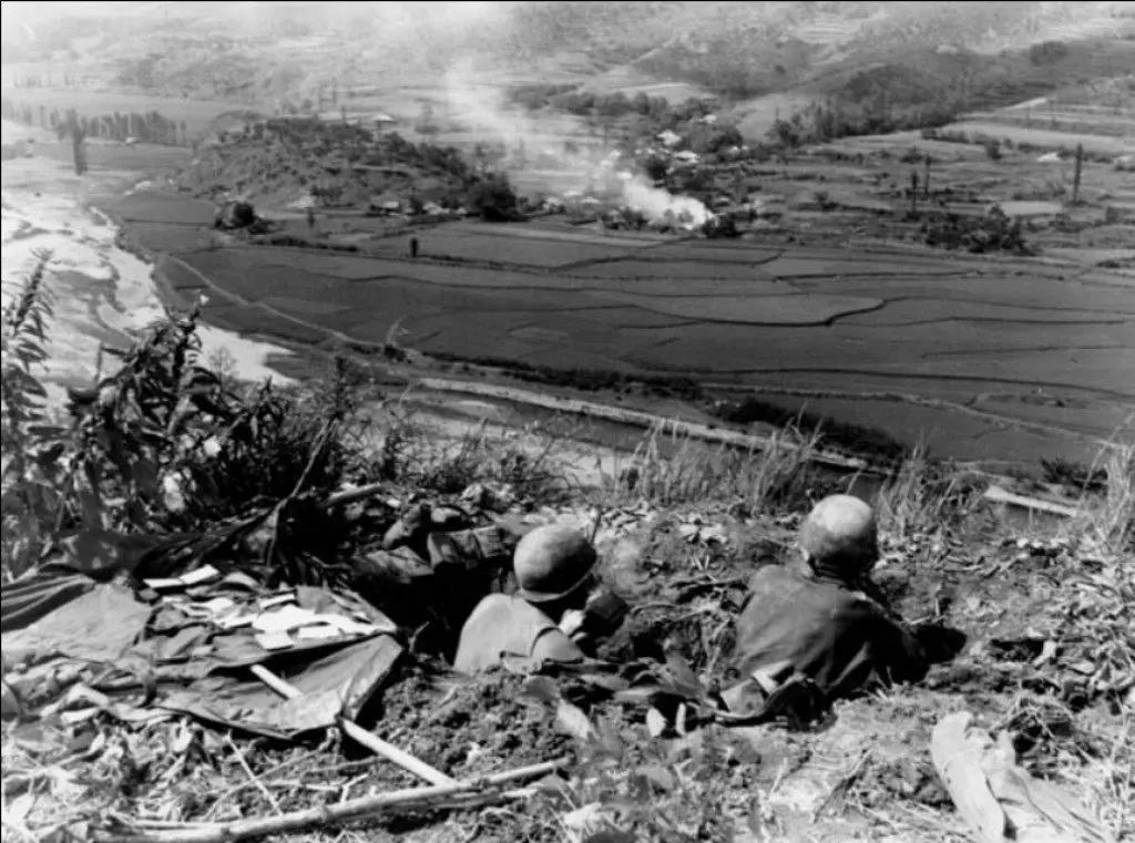 Ndị agha US gbachitere Pusan Perimeter