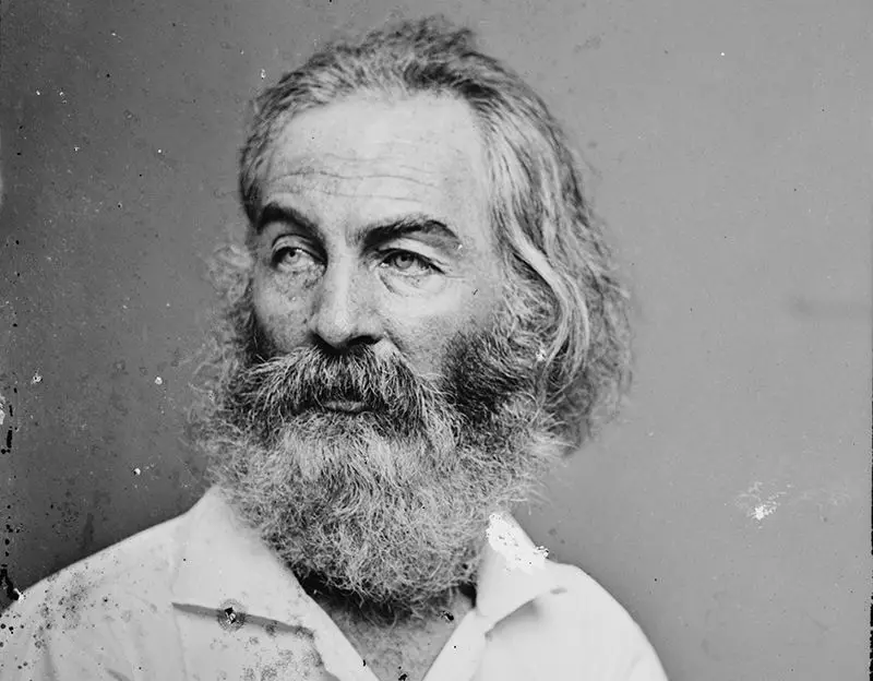 Amerikos poeto Walto Whitmano biografija