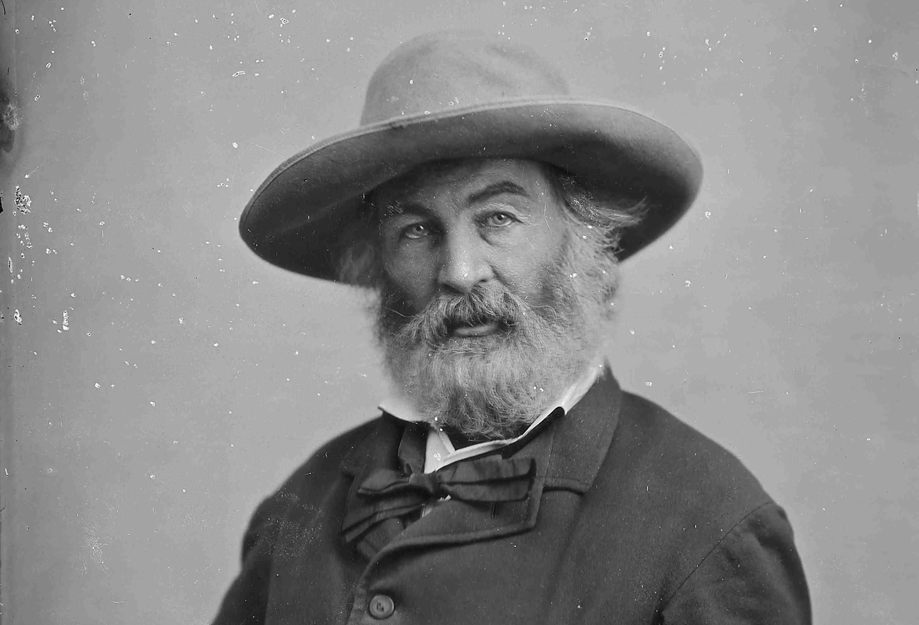 Walt Whitman árið 1863