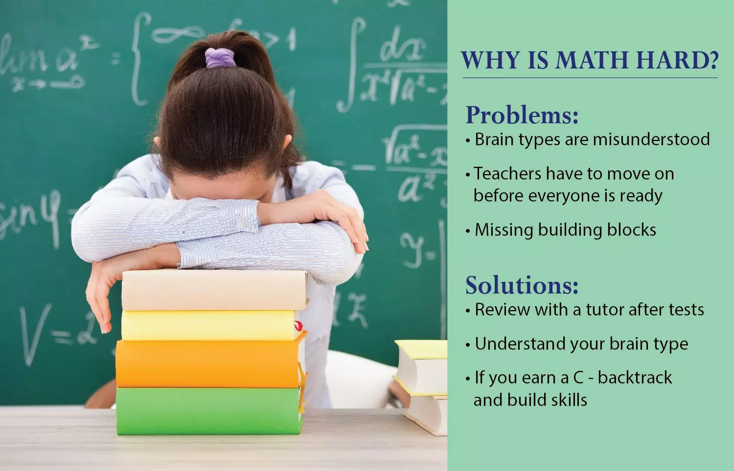 لماذا الرياضيات صعبة؟