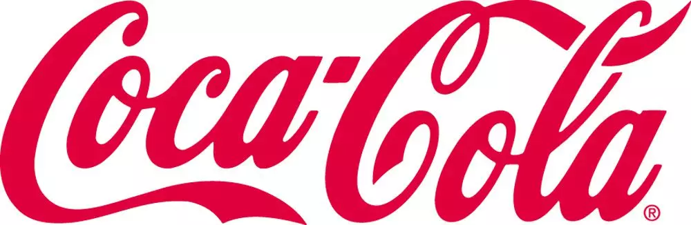 اسکریپت Red Spencerian Company Coca Cola