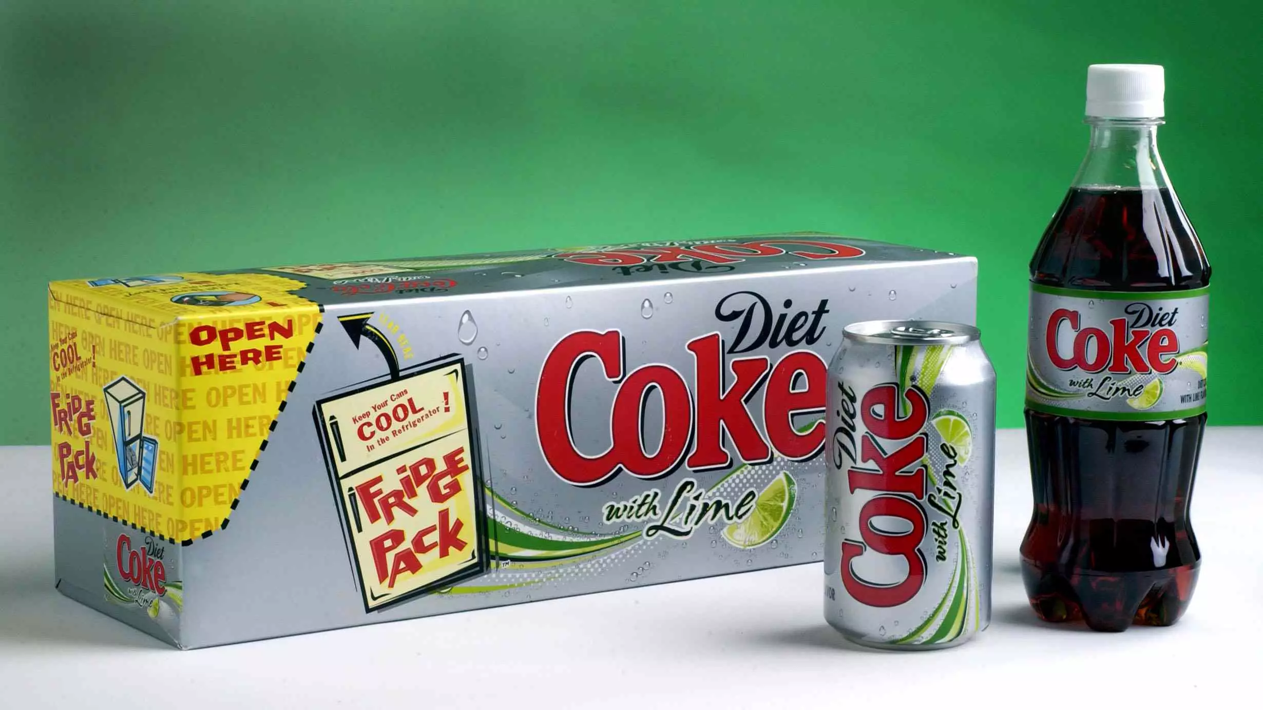 Diet Coke ma Lime Group