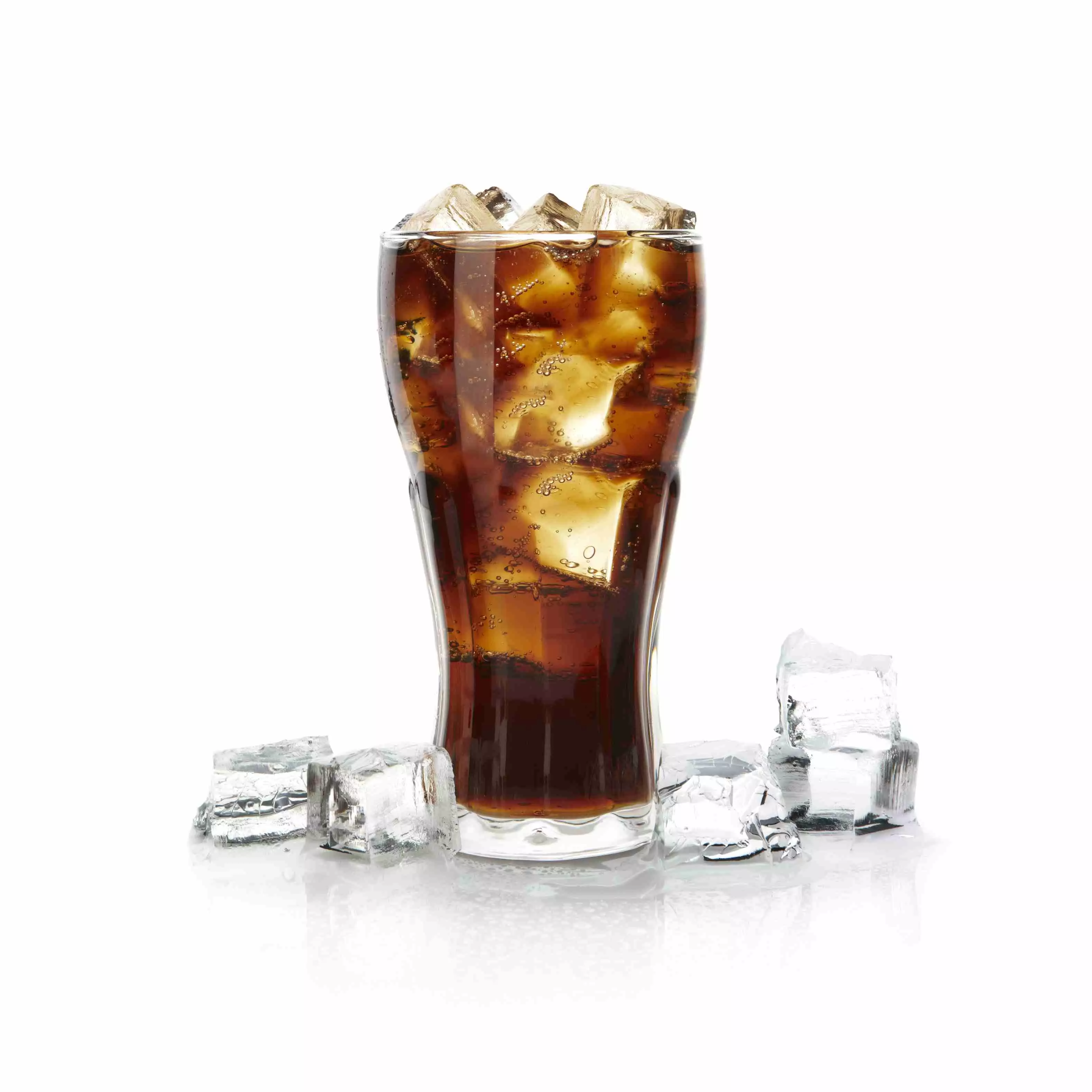 Cola dan minuman ringan lainnya sering mengandung minyak sayur brominasi.