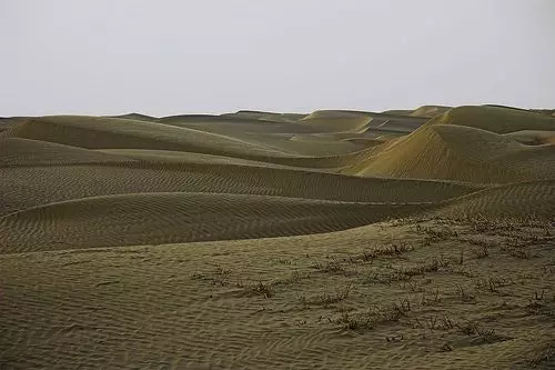 Gurun Taklamakan di Jalur Sutra